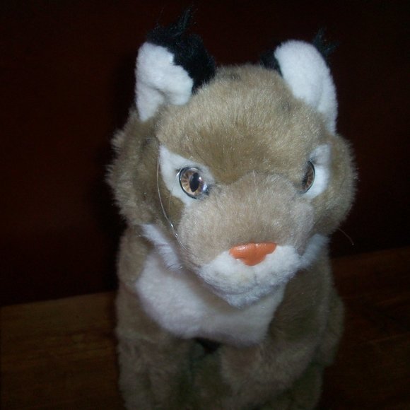 Cabin Critters | Toys | Bobcat Stuffed Animal Cabin Critter Plush 202 ...